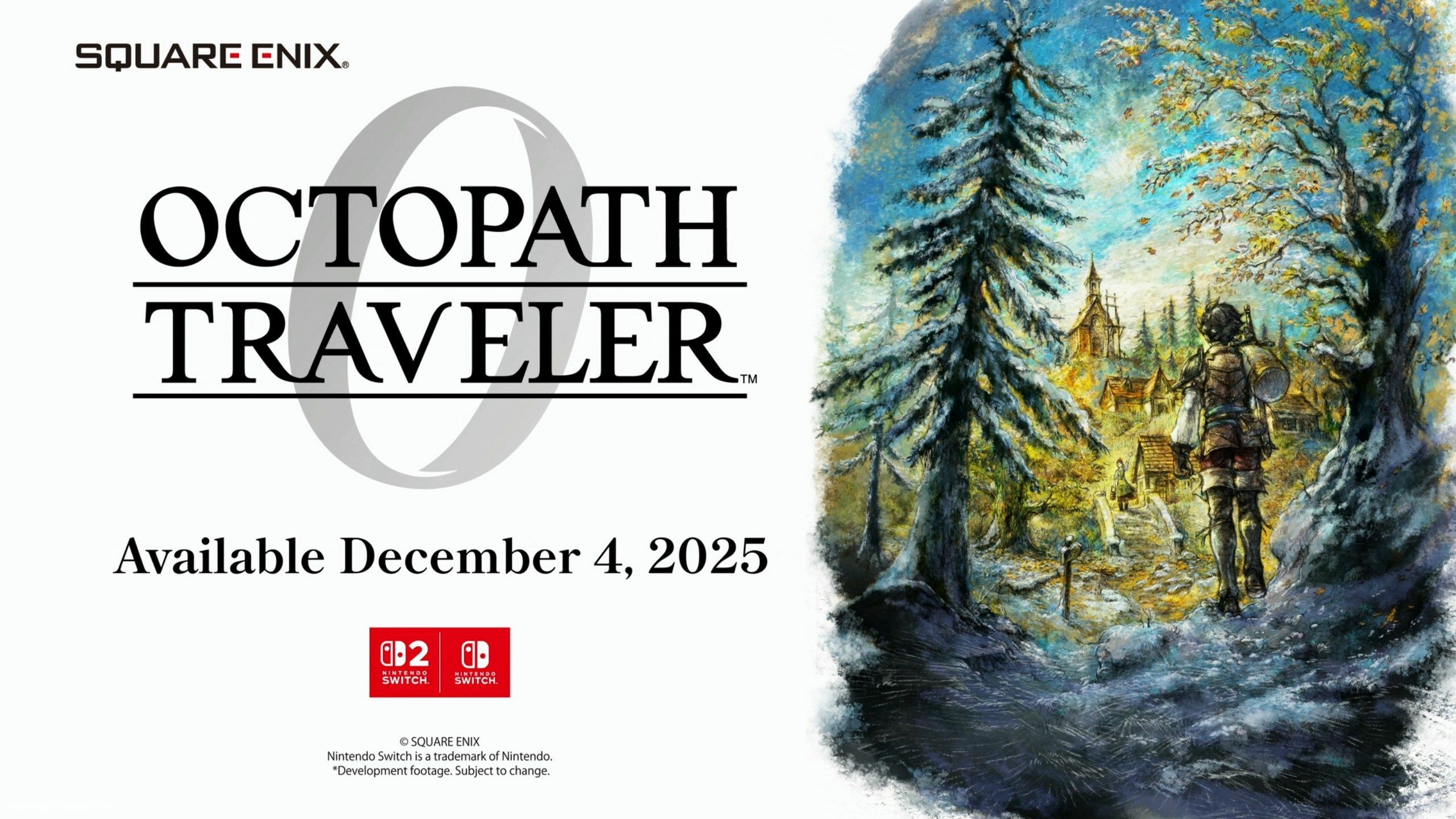 Comment tout a commencé : Square Enix dévoile le prequel de Octopath Traveler 0 qui arrivera sur ...