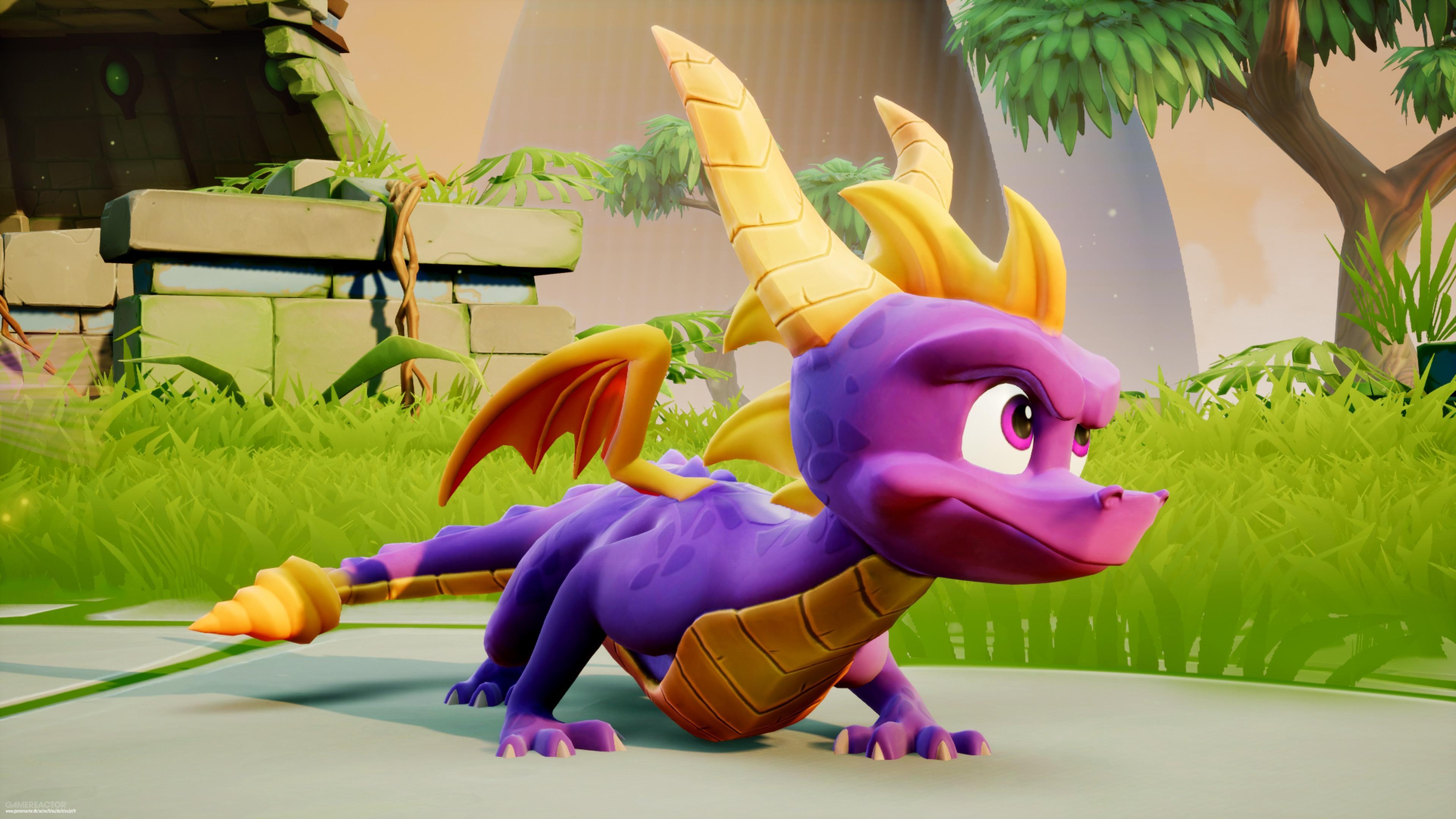 Découvrez Spyro: Reignited Trilogy en action - Spyro Reignited Trilogy ...
