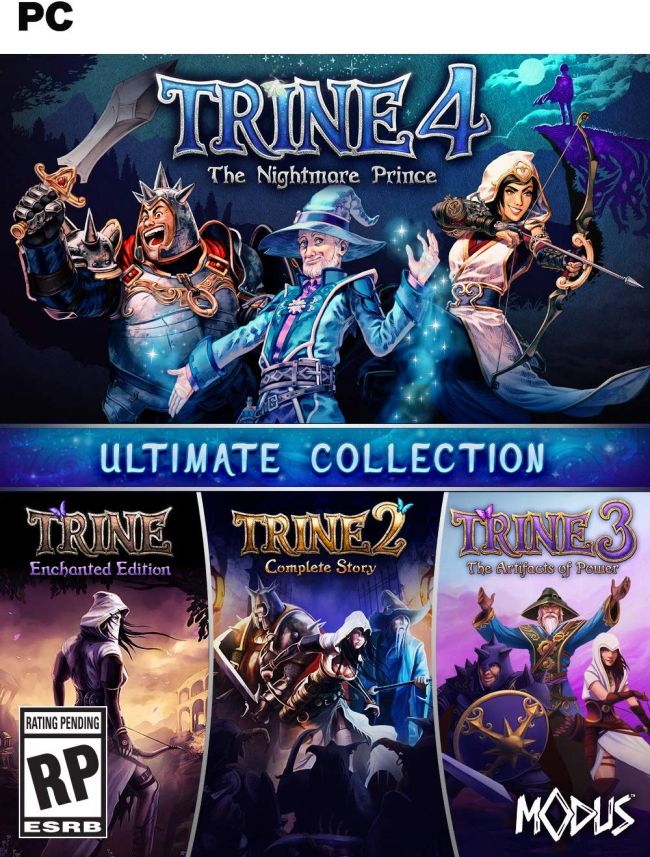 Trine: Ultimate Collection - Gamereactor France