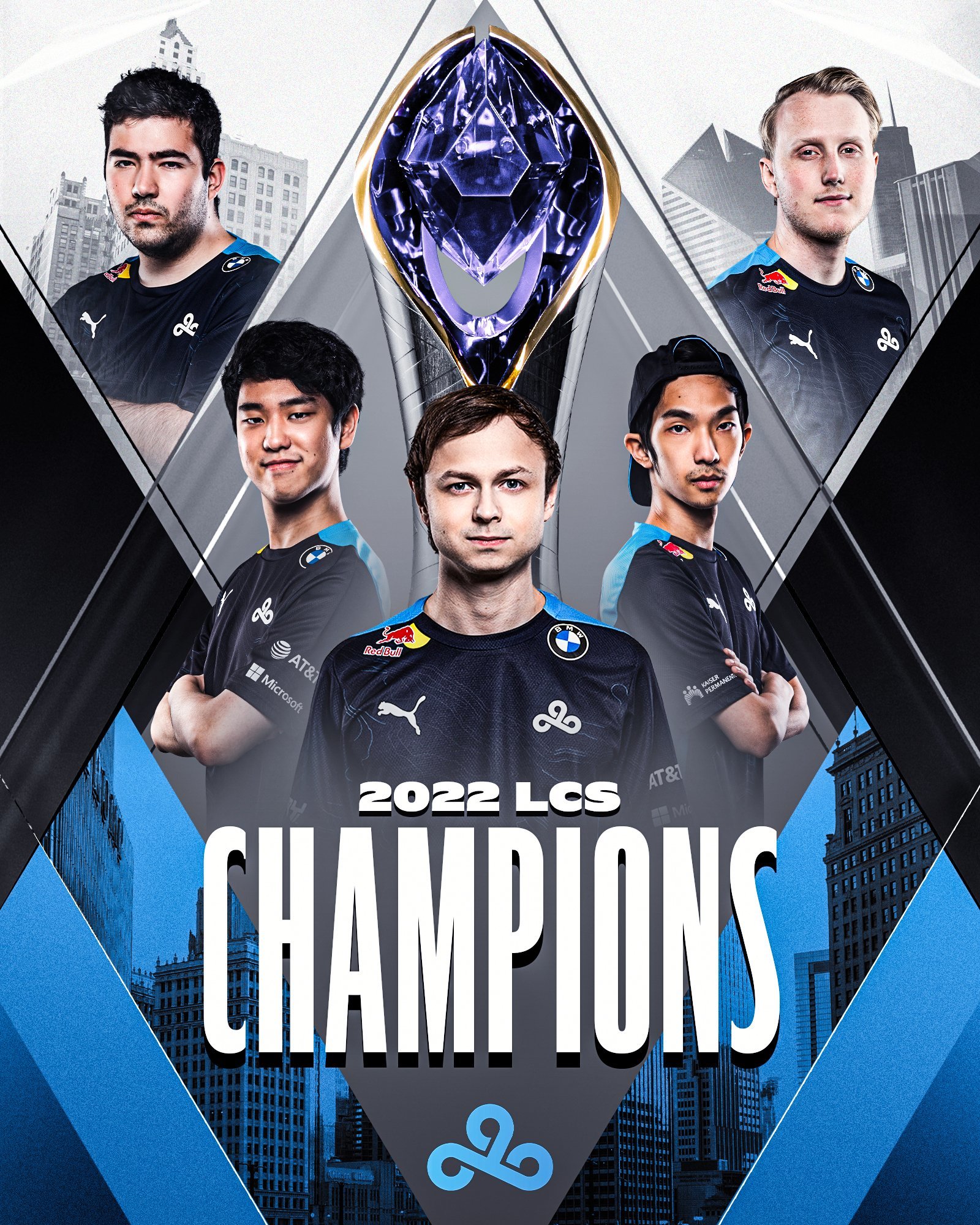 Cloud9 sont les champions LCS 2022 - League of Legends - Gamereactor