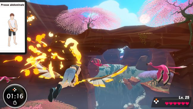 Ring Fit Adventure Test - Gamereactor