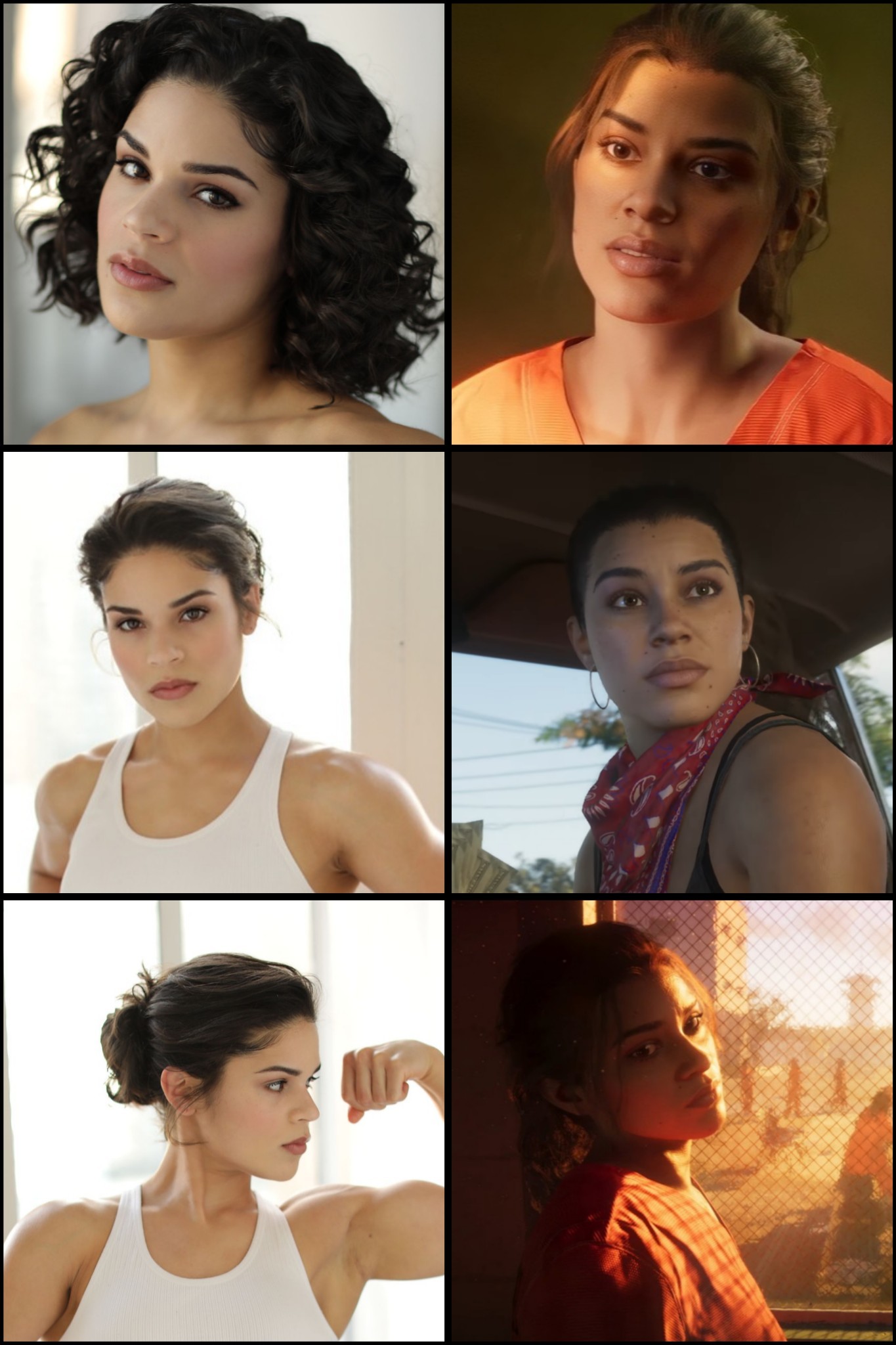 Rumeur : S'agit-il de l'actrice qui joue le rôle de Lucia dans GTA VI ...