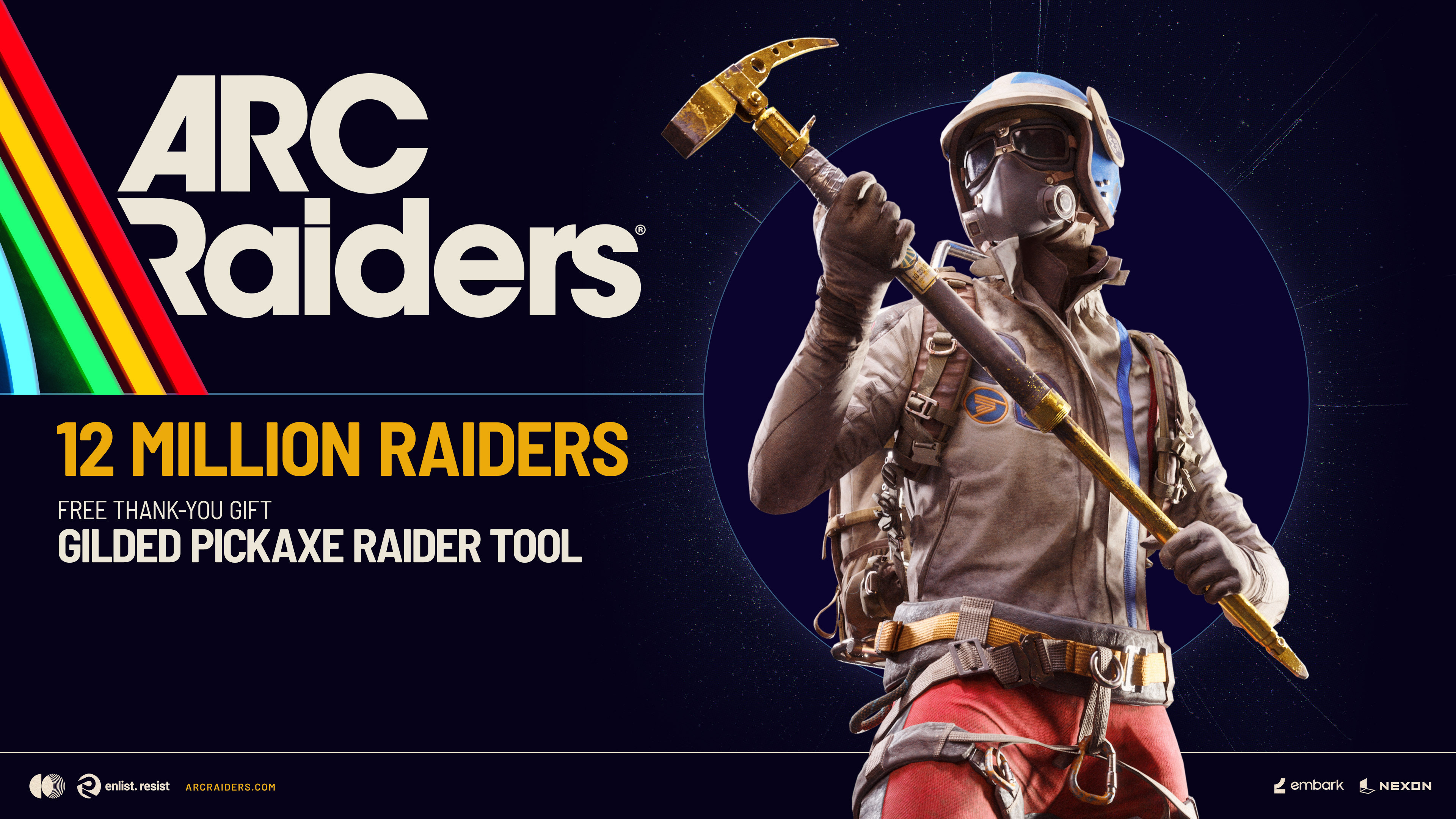 ARC Raiders confirmé avoir atteint 12 millions de joueurs