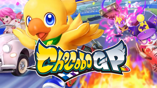 Les Chocobos de Final Fantasy s'apprêtent à reprendre le volant sur Switch - Chocobo GP ...