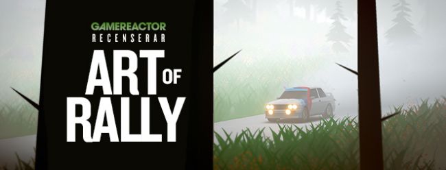 Art of Rally - Gamereactor France