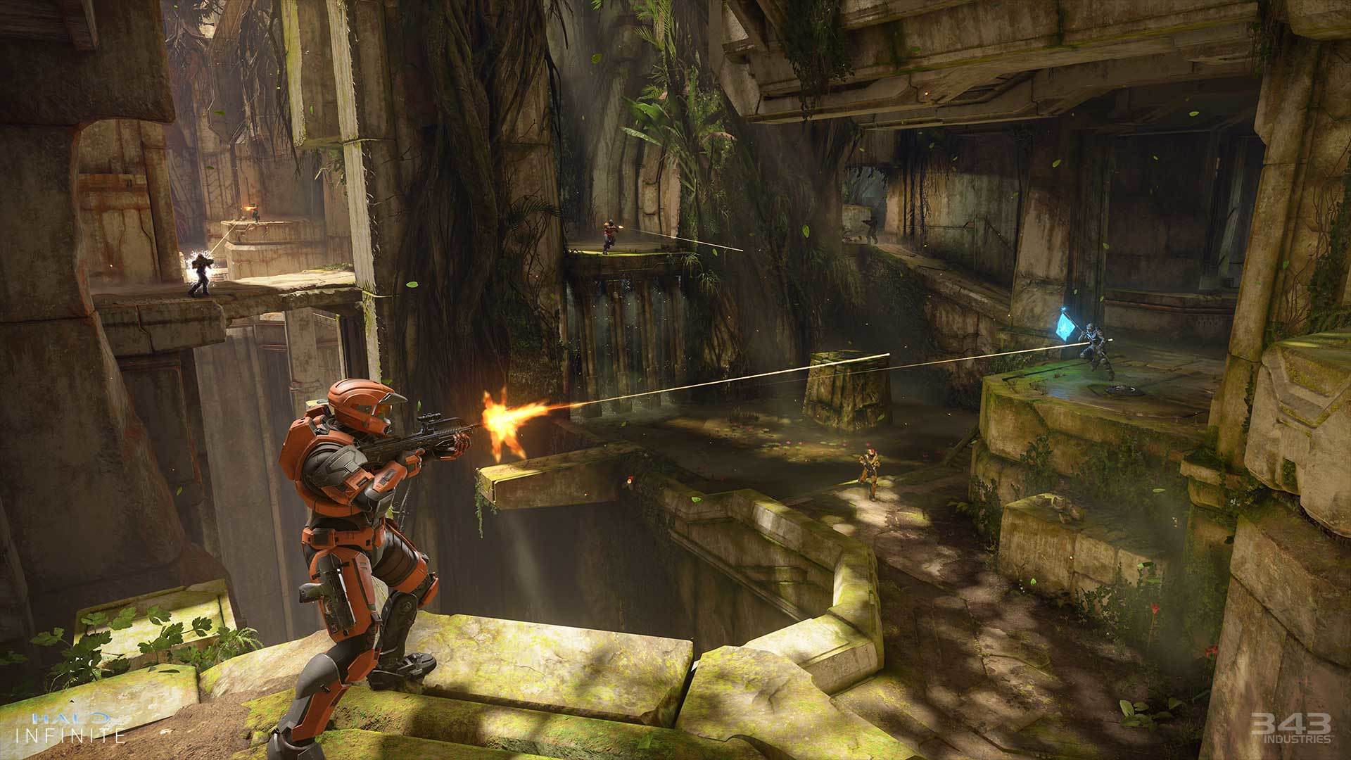 Découvrez les deux nouvelles cartes Halo Infinite