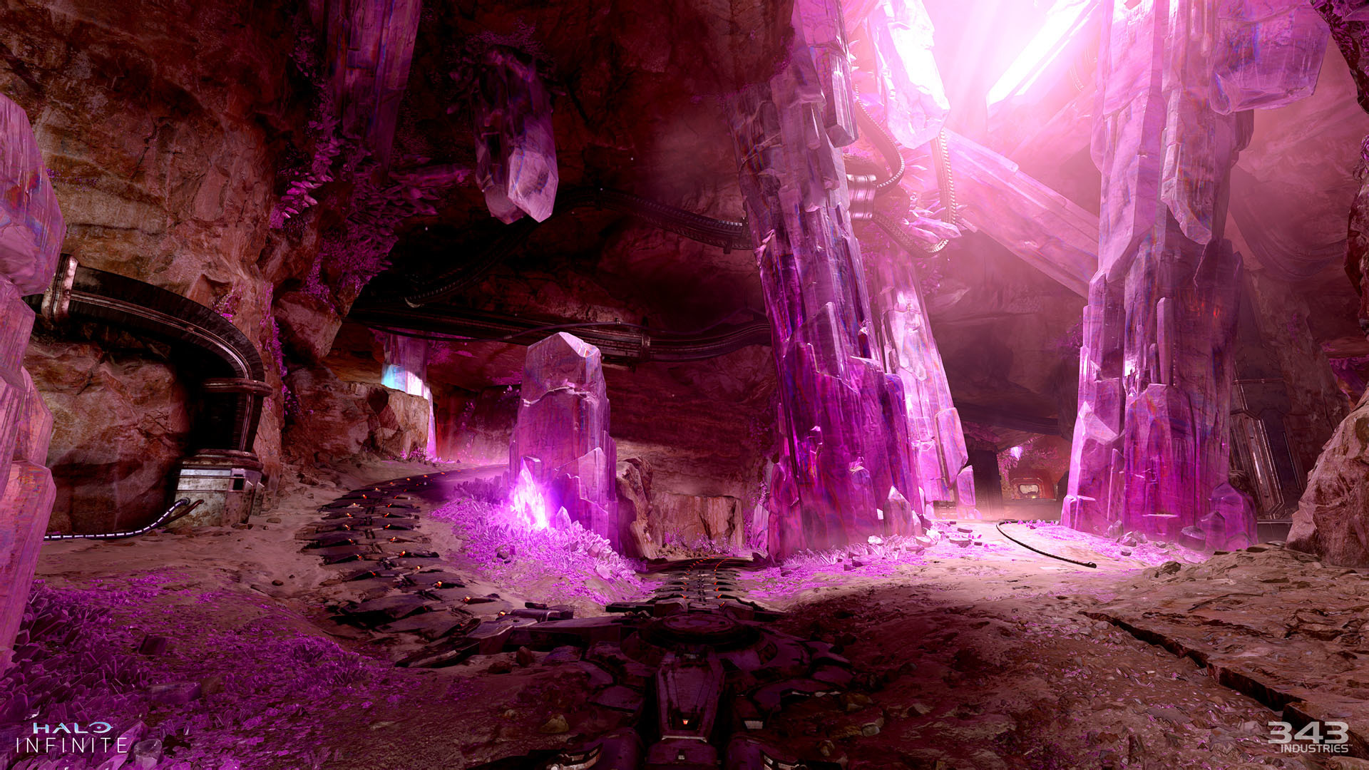 Découvrez les deux nouvelles cartes Halo Infinite