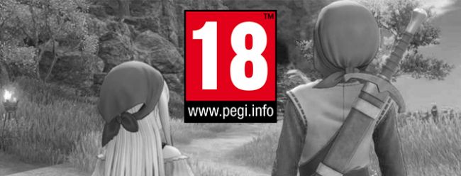 Le gars qui dit "PEGI 18" au début de presque toutes les bandes ...