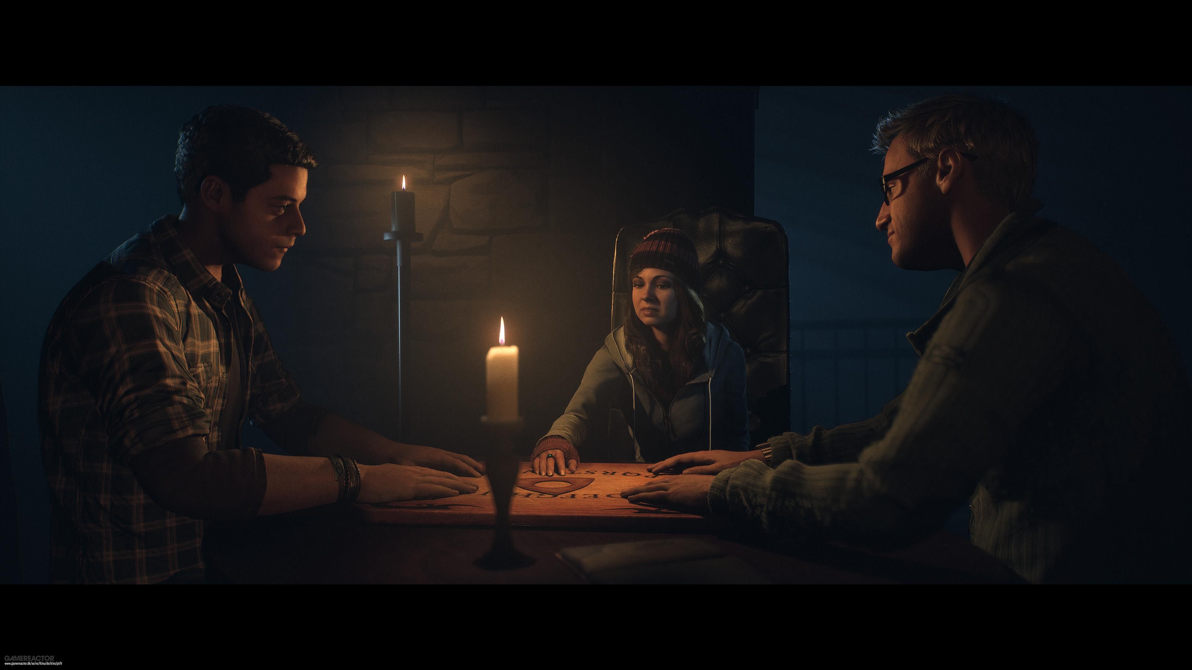 Until Dawn Remake Test - Gamereactor