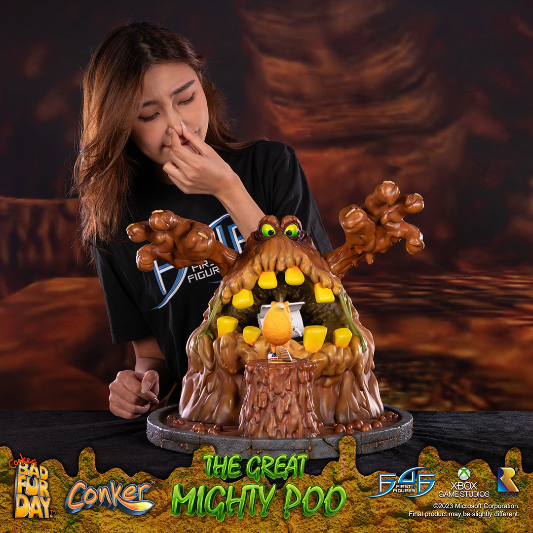 Le Grand Caca puissant de Conker’s Bad Fur Day est transformé en une ...