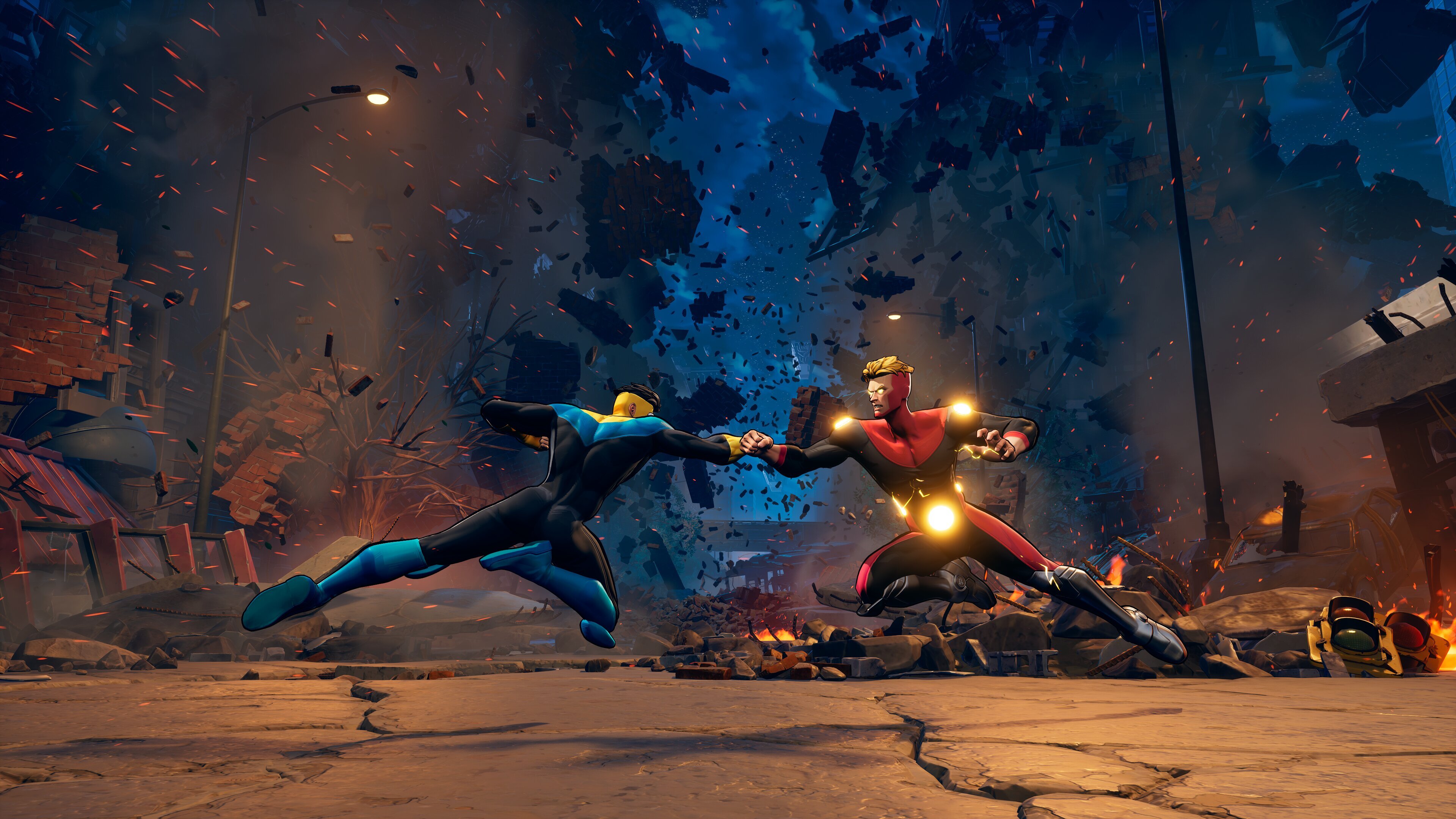 Powerplex rejoint le site Invincible VS en tant que dernier combattant ...