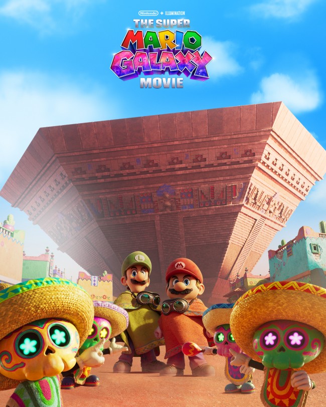 Mario et Luigi visiteront le Royaume des Sables dans le film Super ...