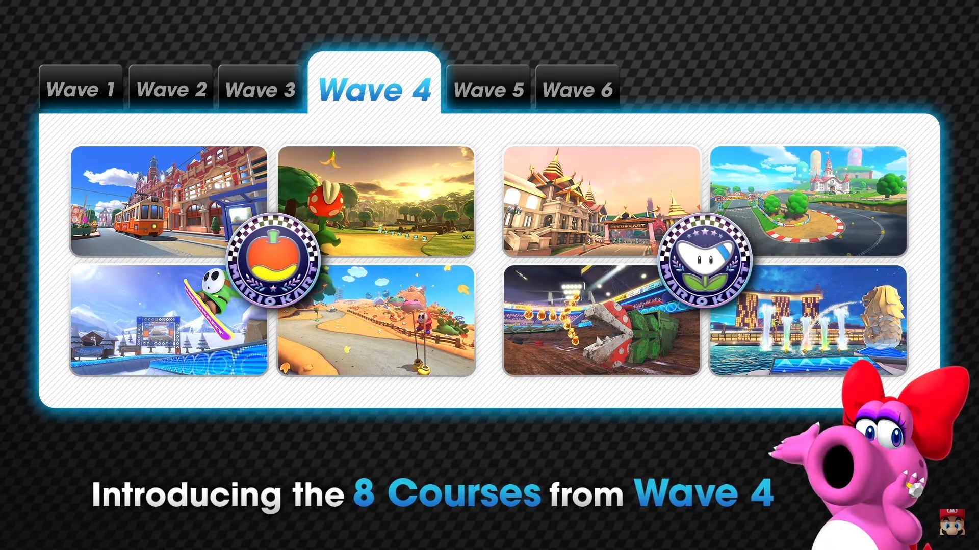 Le Booster Course Pass Wave 4 de Mario Kart 8 Deluxe obtient une date de sortie dans la bande ...