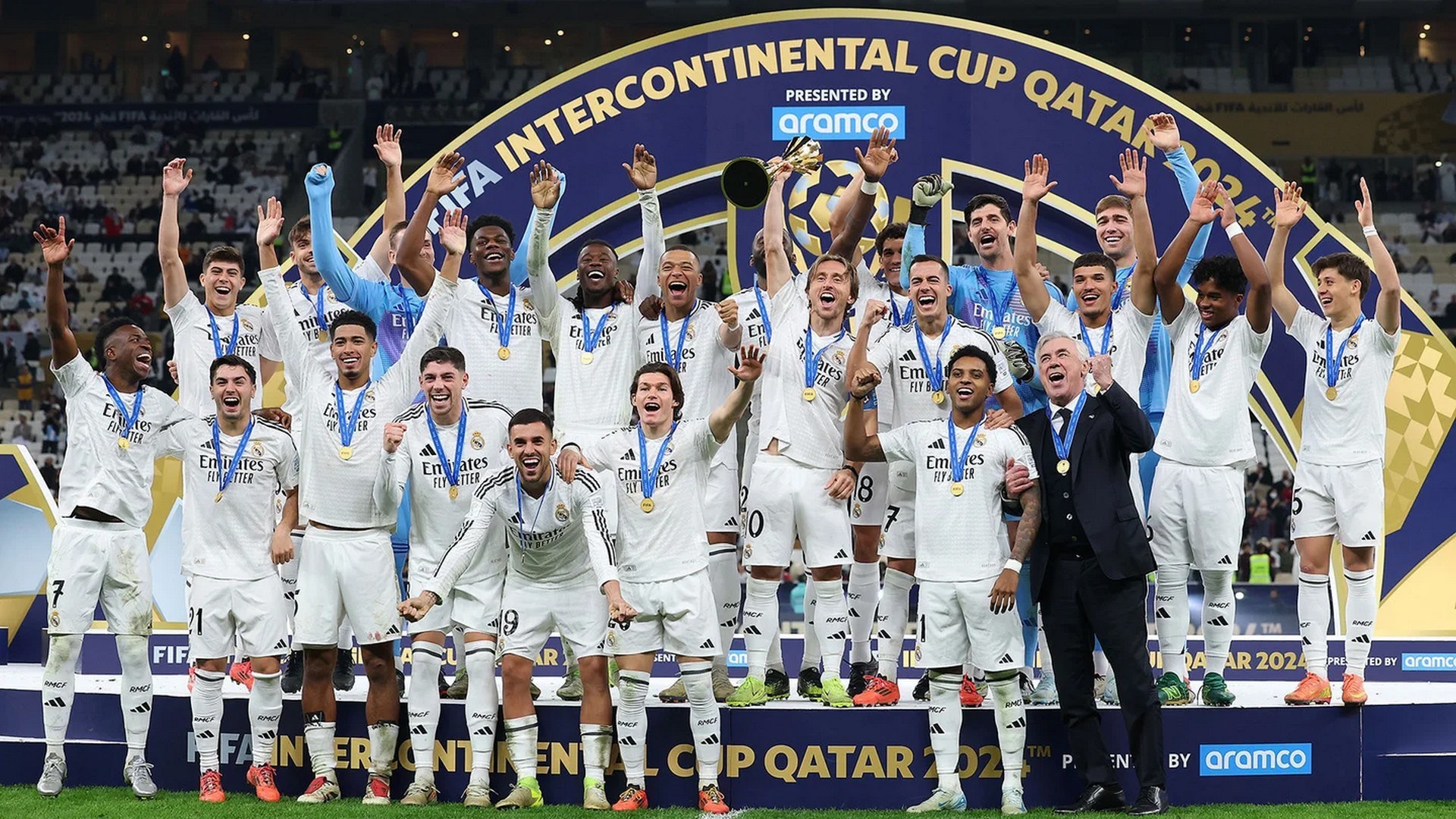 Le Real Madrid remporte une nouvelle finale en 2024, avec des buts de Mbappé, Rodrygo et Vini ...