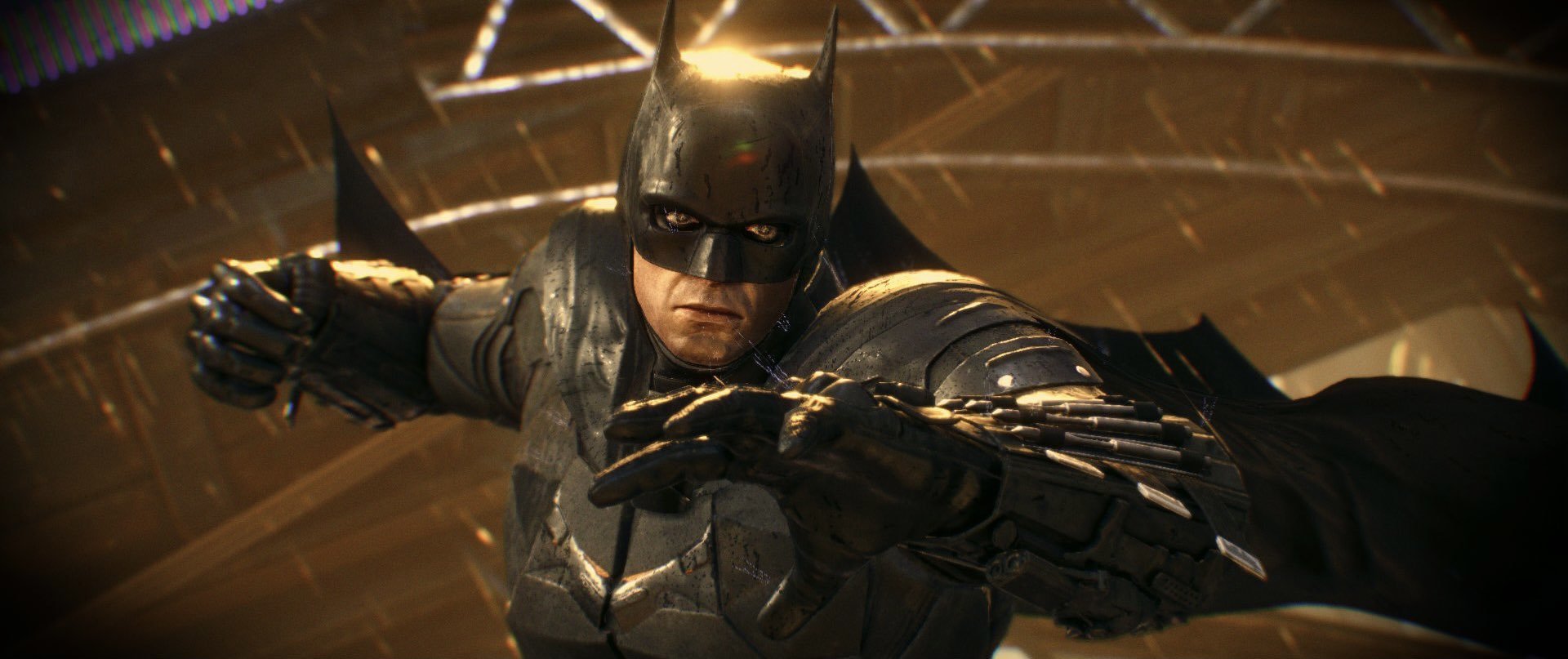 Le Batman de Robert Pattinson ajouté puis enlevé du Batman: Arkham Knight