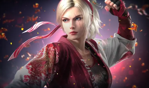 Lidia Sobieska montre ce qu'elle fait dans le jeu. Tekken 8
