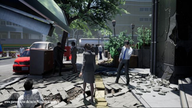 Essayez donc Disaster Report 4 sur PS4 et Switch - Disaster Report 4 ...
