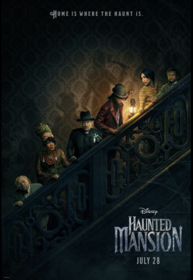 Haunted Mansion cherche à servir une expérience Disney plus effrayante ...