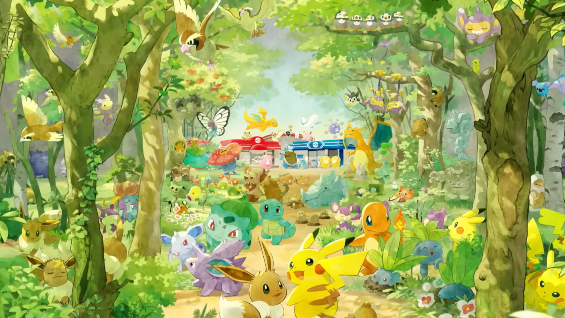 PokéPark Kanto, le parc à thème propre à Pokémon, ouvre ses portes en ...