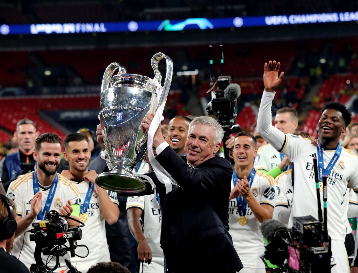 "Gagner des titres au Real Madrid est plus facile que partout ailleurs ...