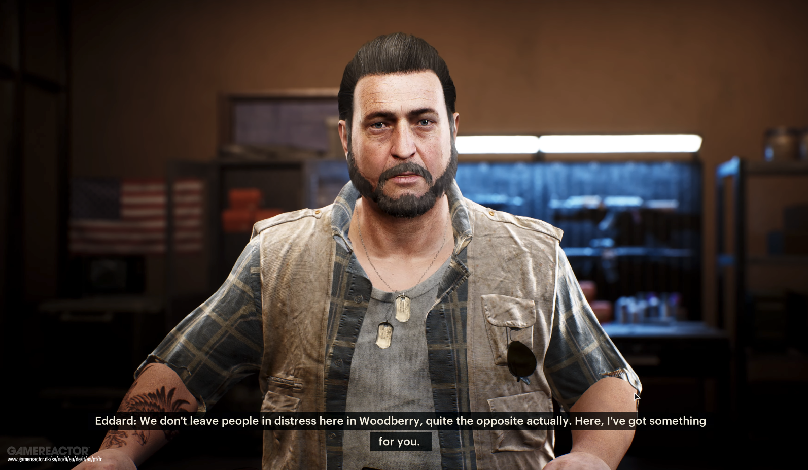 The Day Before Test - Gamereactor