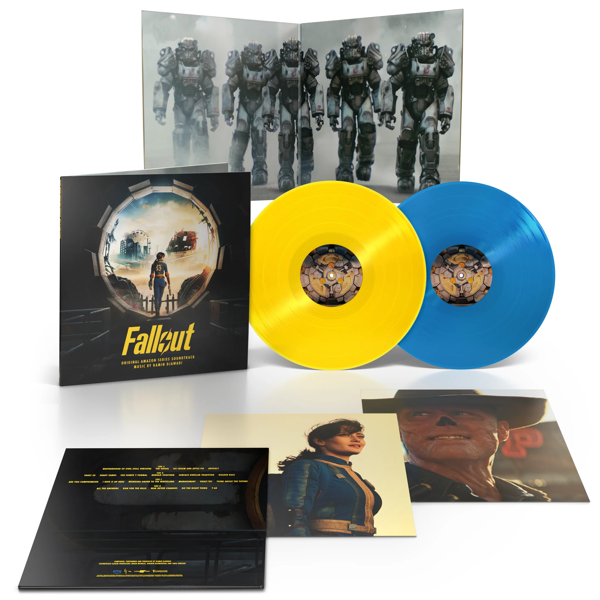 La bande-son de Fallout est en train d'être traitée en vinyle ...