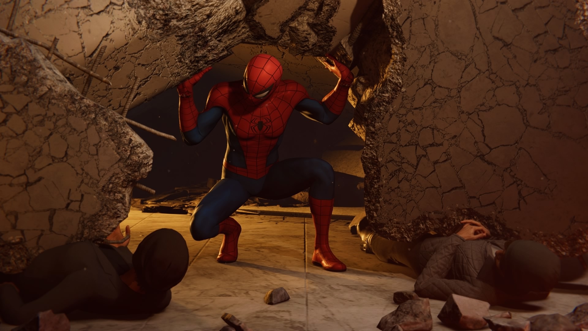 Spider-Man Test - Gamereactor