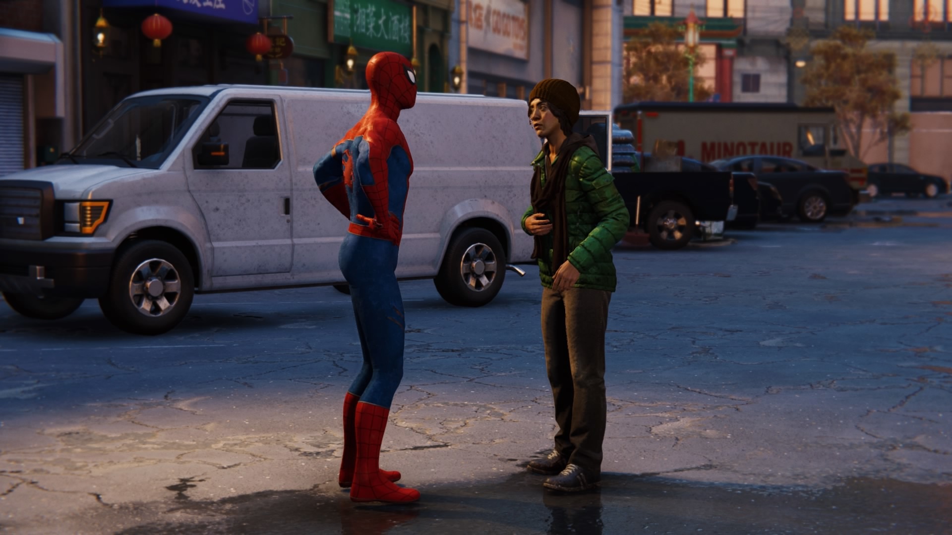 Spider-Man Test - Gamereactor