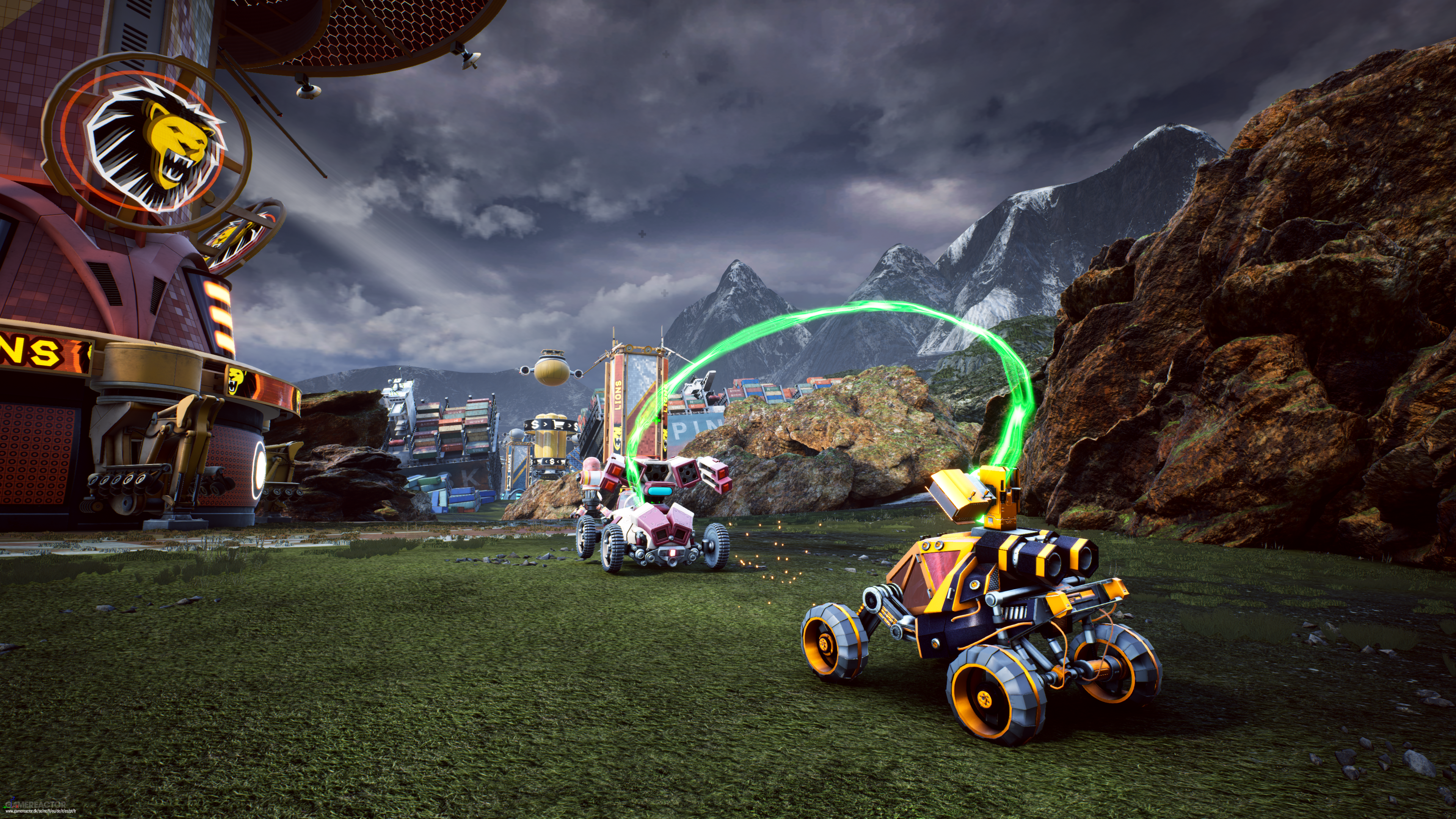 Switchblade trace sa route sur PC et PS4