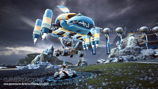 Switchblade trace sa route sur PC et PS4