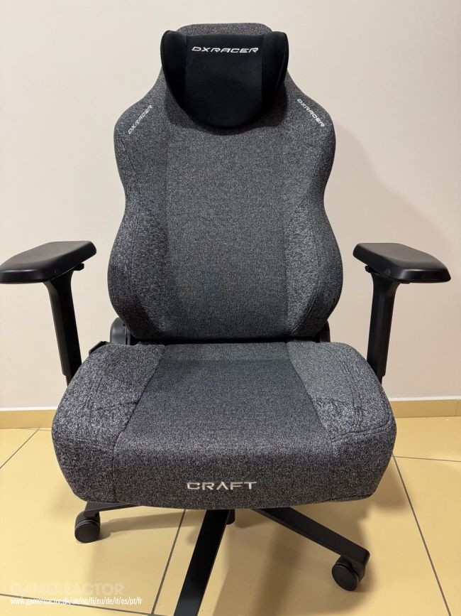 Chaise de jeu DXRacer Craft - - Gamereactor