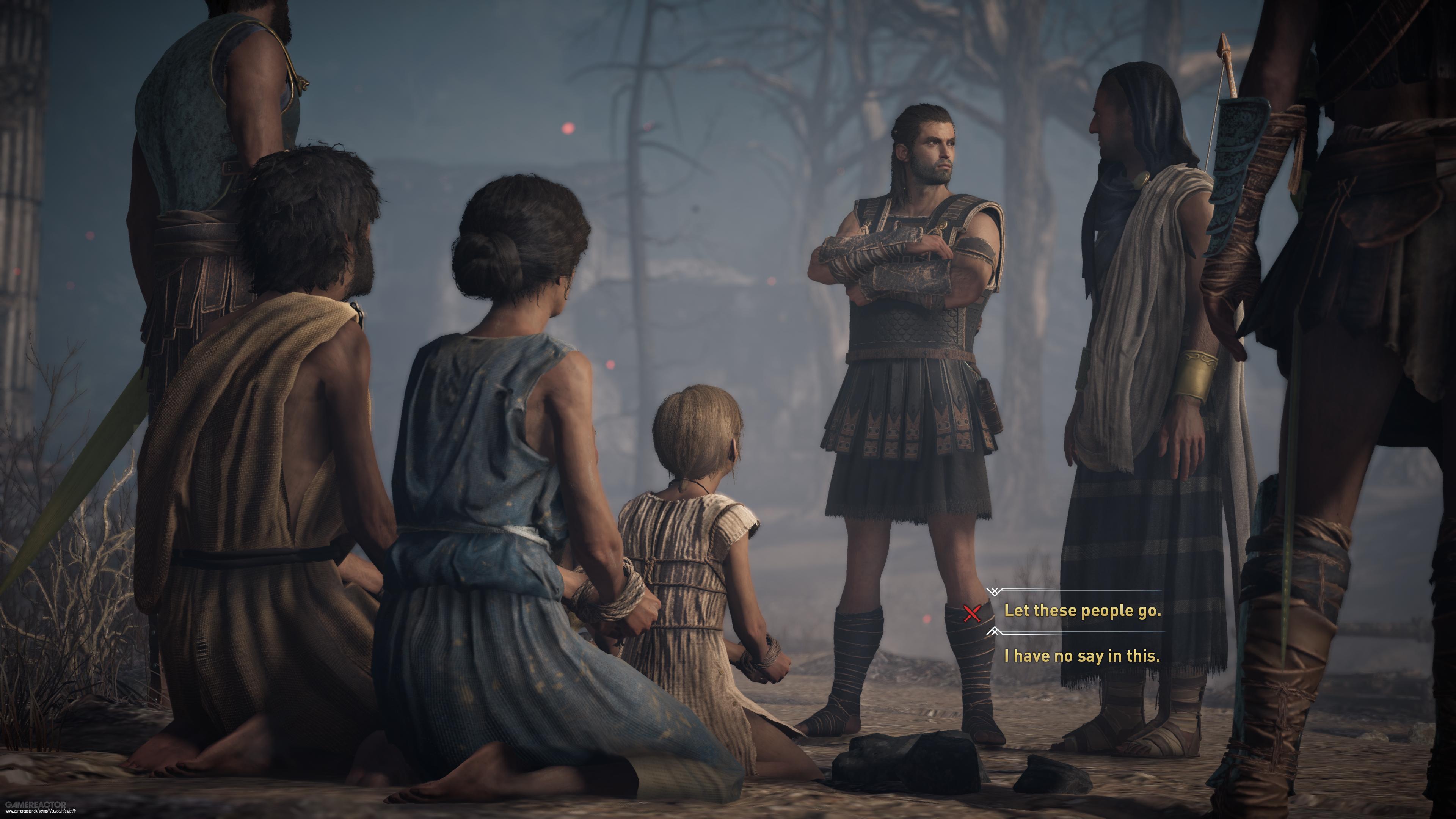 Assassin's Creed Odyssey : Encore plus de gameplay maison