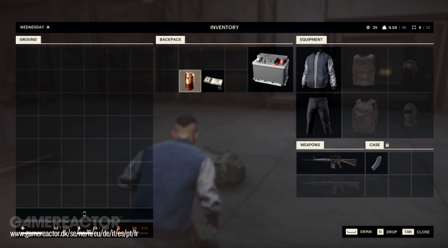 The Day Before Test - Gamereactor