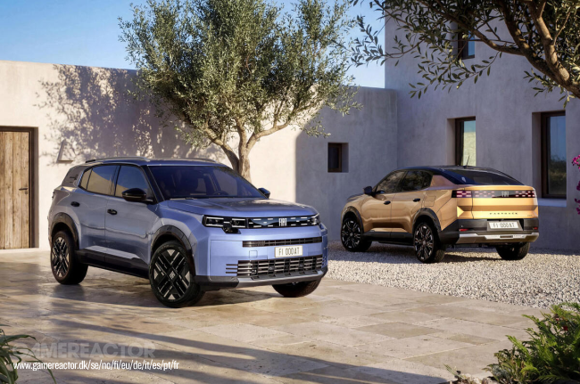 Fiat élargit sa gamme avec le grand frère de la Panda - - Gamereactor
