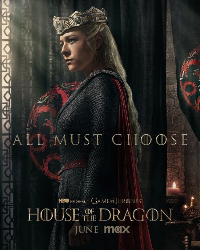 House Of The Dragon La Saison 2 Senrichit De Six Nouvelles Affiches