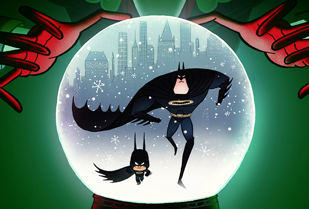 Le bébé Batman sauve Noël dans Merry Little Batman