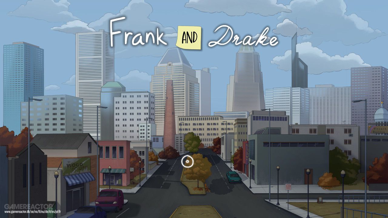 Frank and Drake Test - Gamereactor