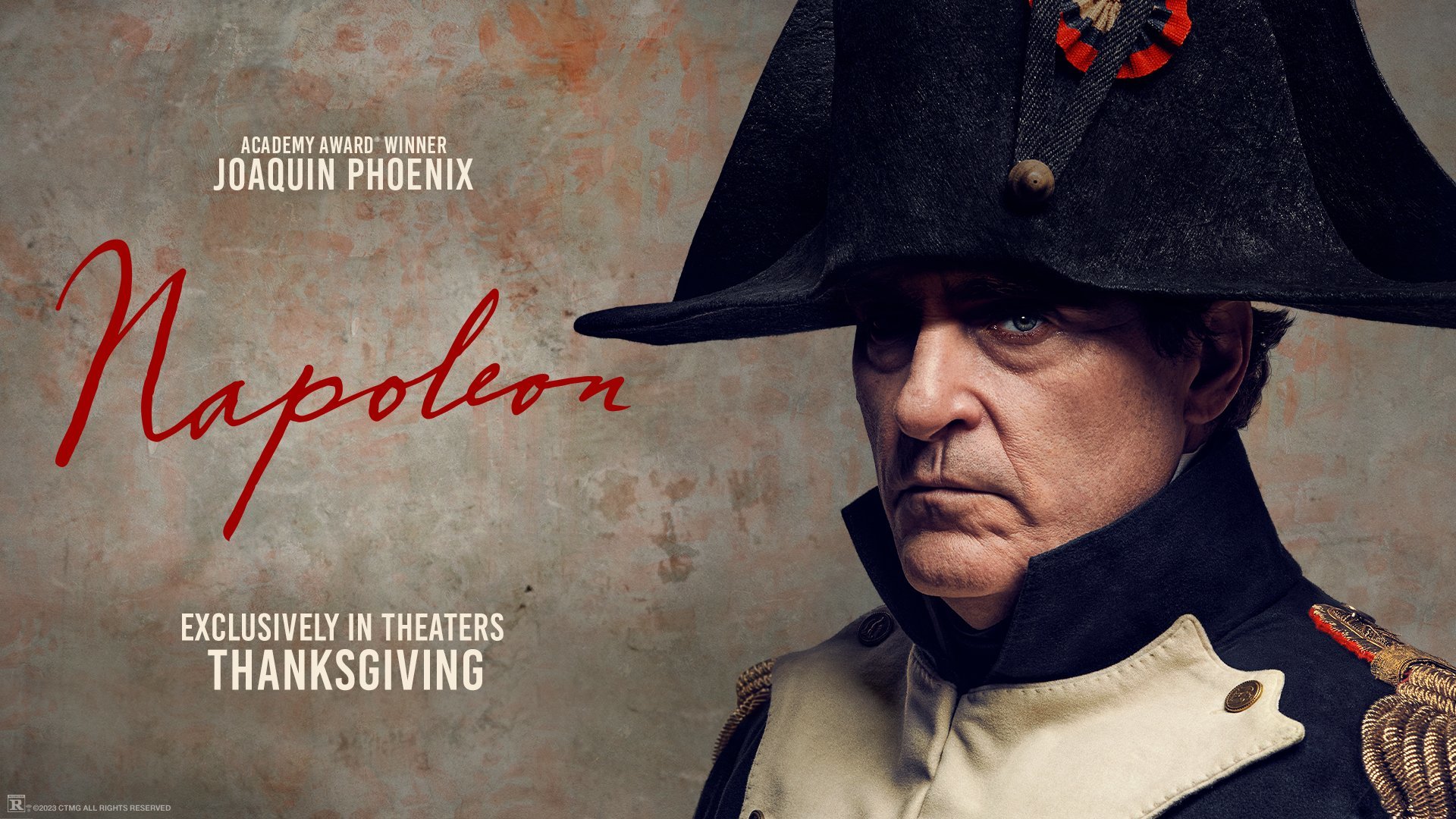Joaquin Phoenix fait équipe avec Ridley Scott pour un Napoleon épique