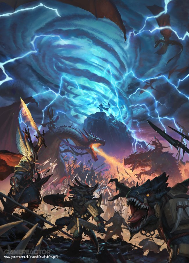 Total War : Warhammer II - Le Vortex et la Méga Campagne - Total War ...