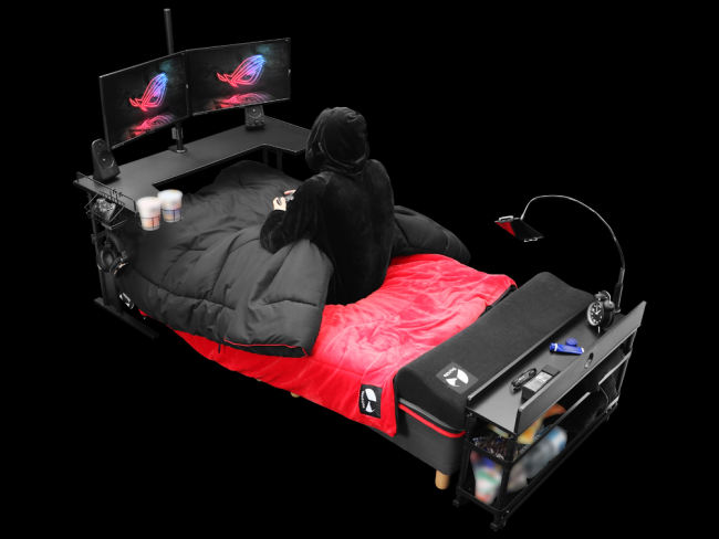 Le lit gaming est là, et il est japonais - - Gamereactor