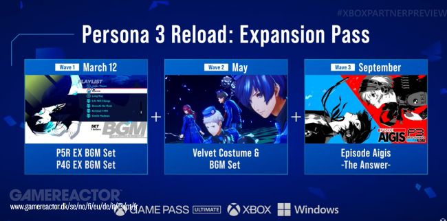 Persona 3 Reload Le DLC "The Answer" annonce une date de sortie en septembre