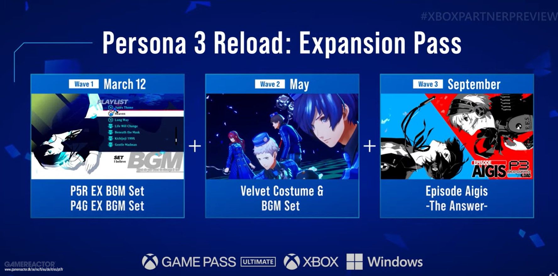 Persona 3 Reload Le DLC "The Answer" annonce une date de sortie en septembre