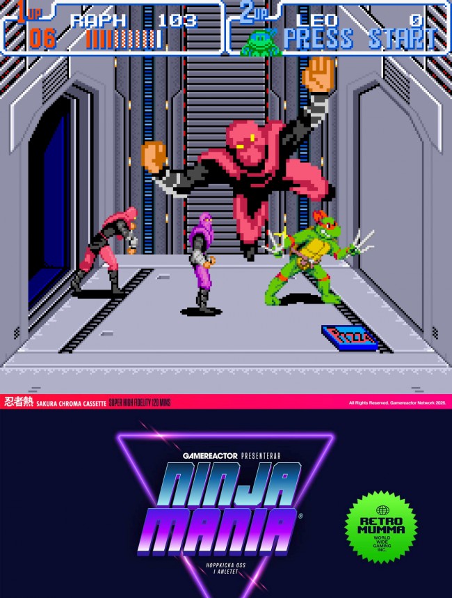 Les meilleurs jeux de ninja du monde : Partie 1 - - Gamereactor
