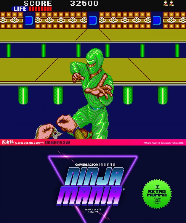 Les meilleurs jeux de ninja du monde : Partie 1 - - Gamereactor