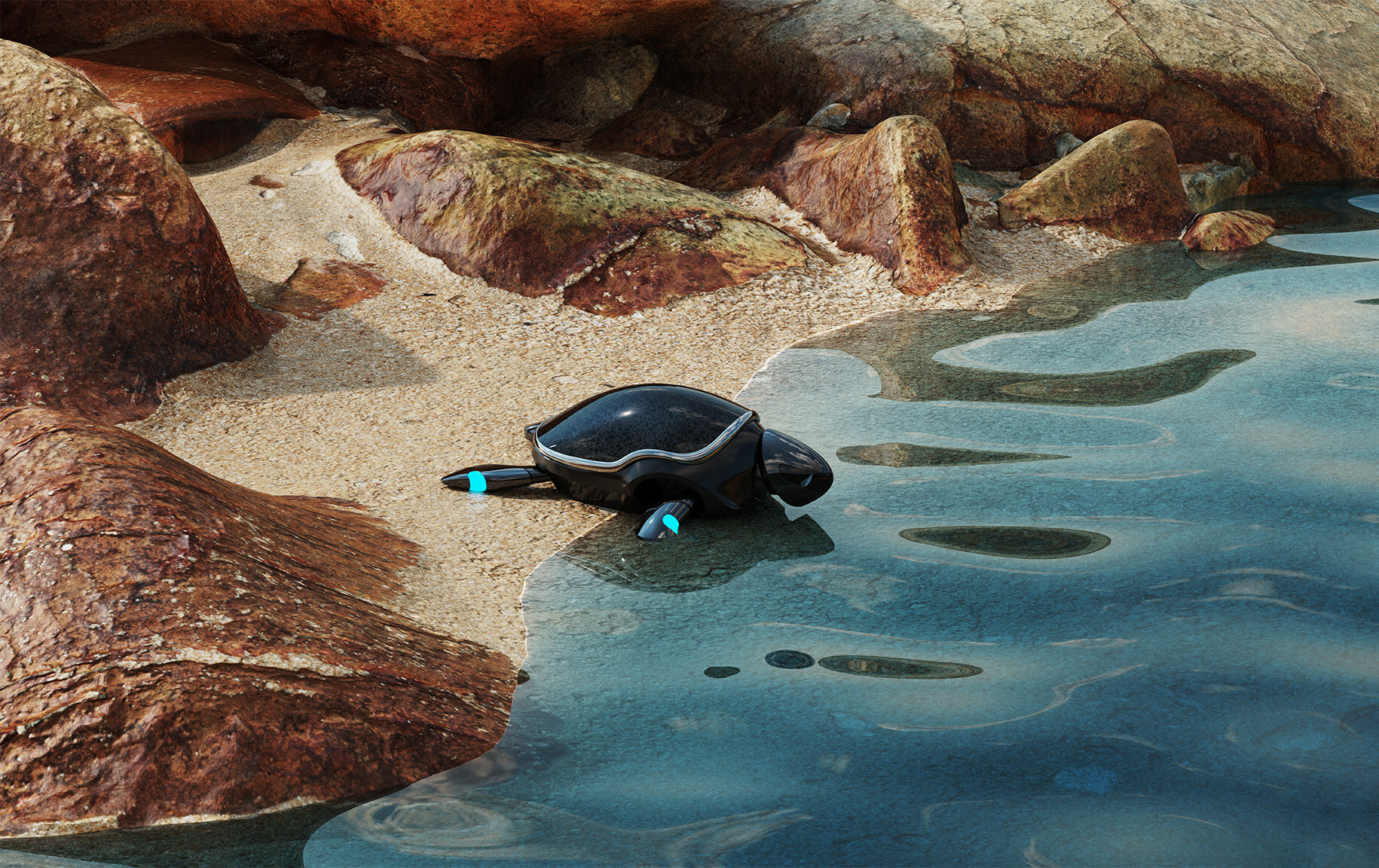 Beatbot veut nettoyer les océans avec un robot tortue intelligent ...