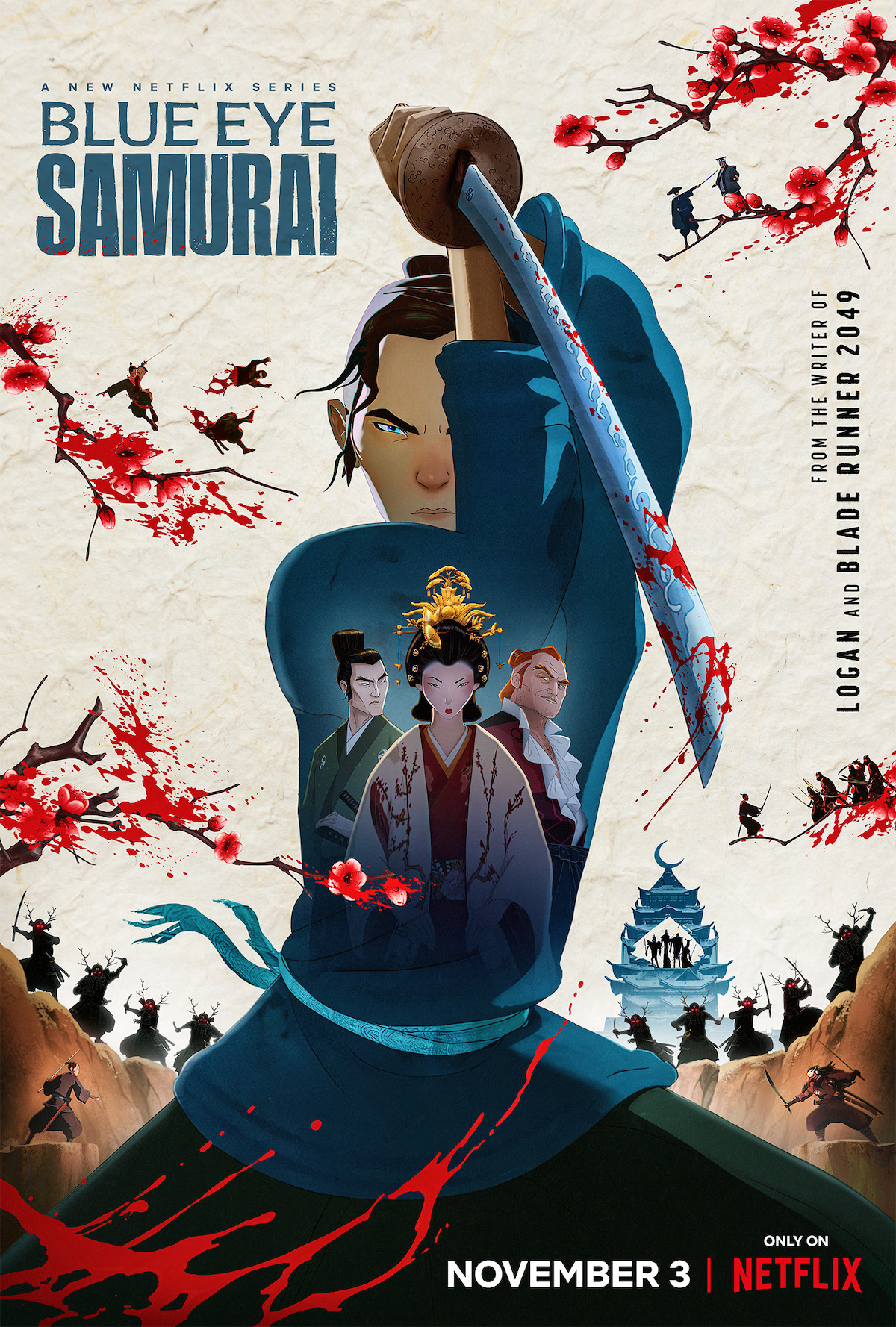 Netflix renouvelle Blue Eye Samurai pour une saison 2