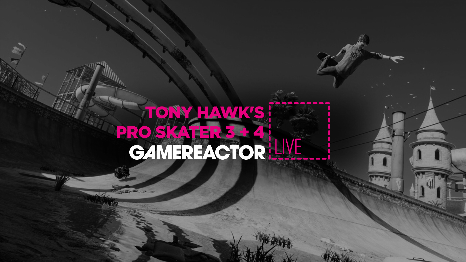 Nous sommes en train de faire du shredding dans Tony Hawk's Pro Skater ...