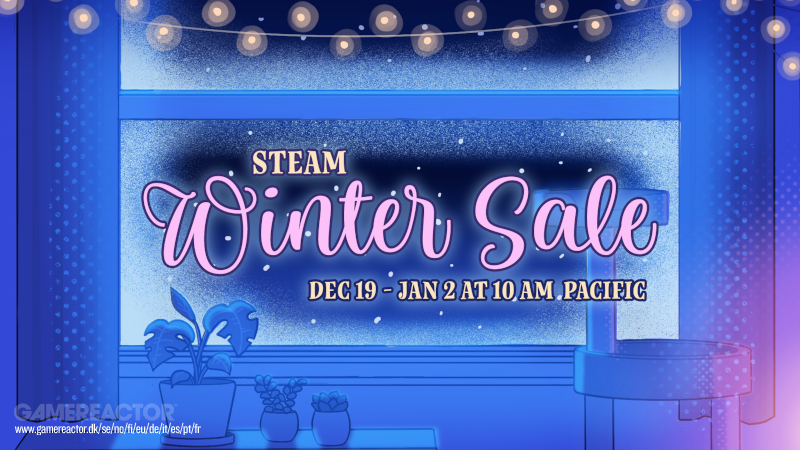 Les soldes d'hiver sur Steam commencent cet après-midi - - Gamereactor