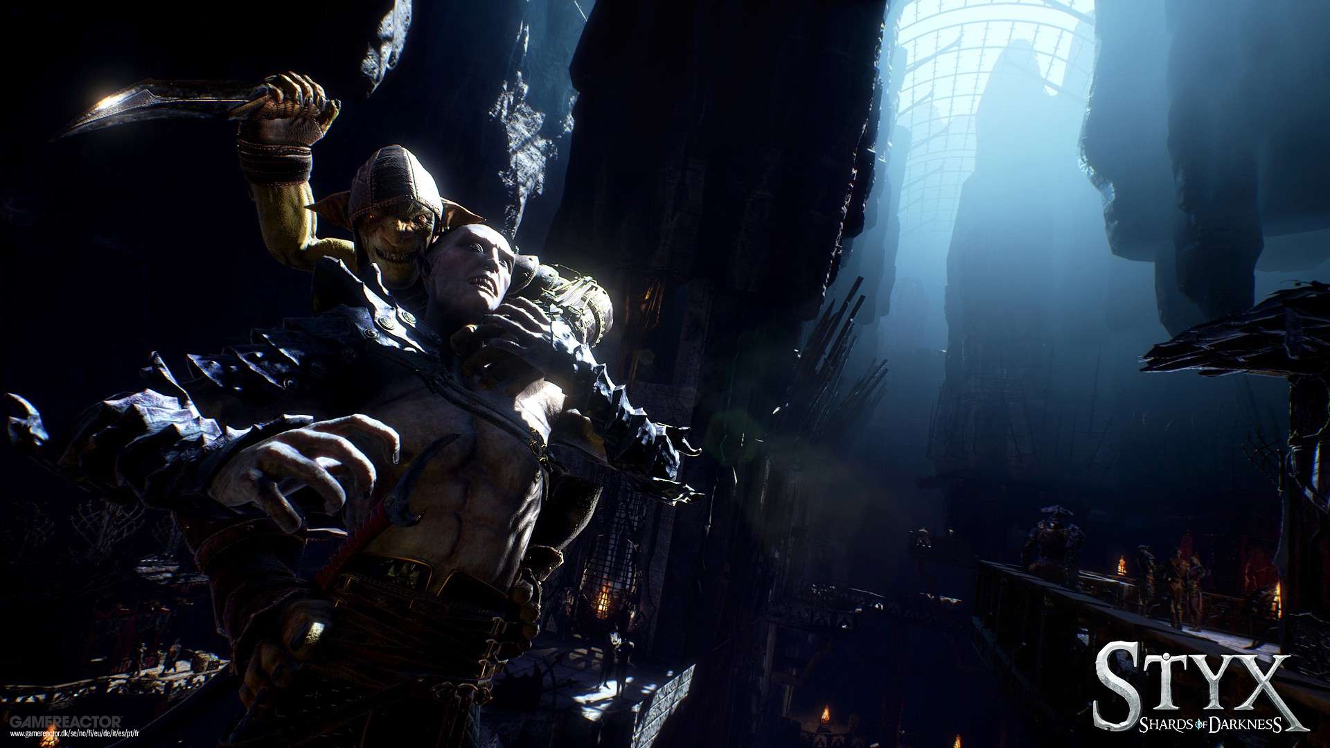 Le mode co-op change radicalement Styx : Shards of Darkness - Styx ...