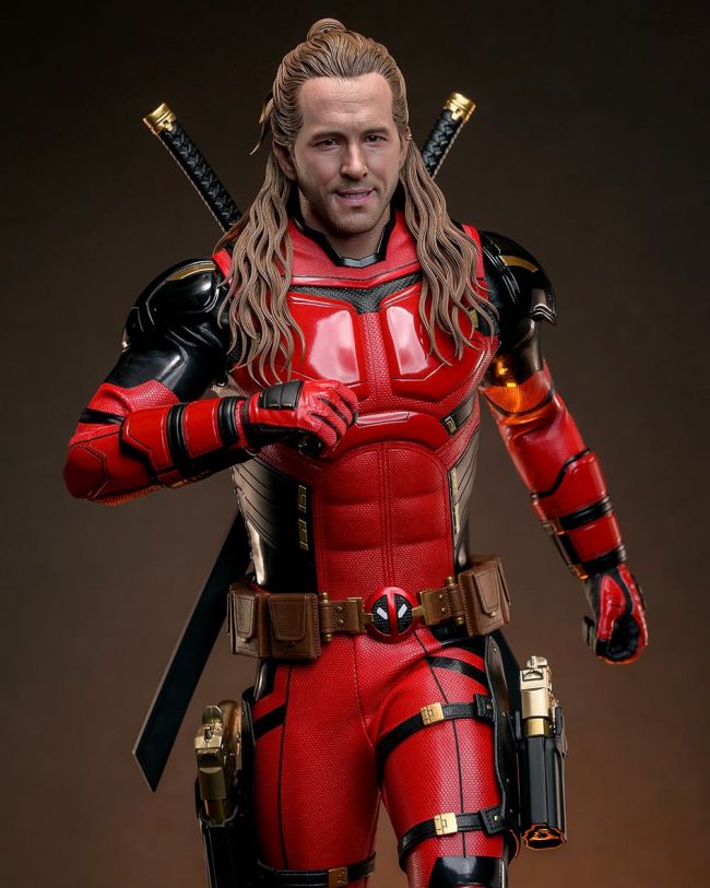 Nicepool fait l'objet d'une figurine de la part de Hot Toys. - Deadpool ...